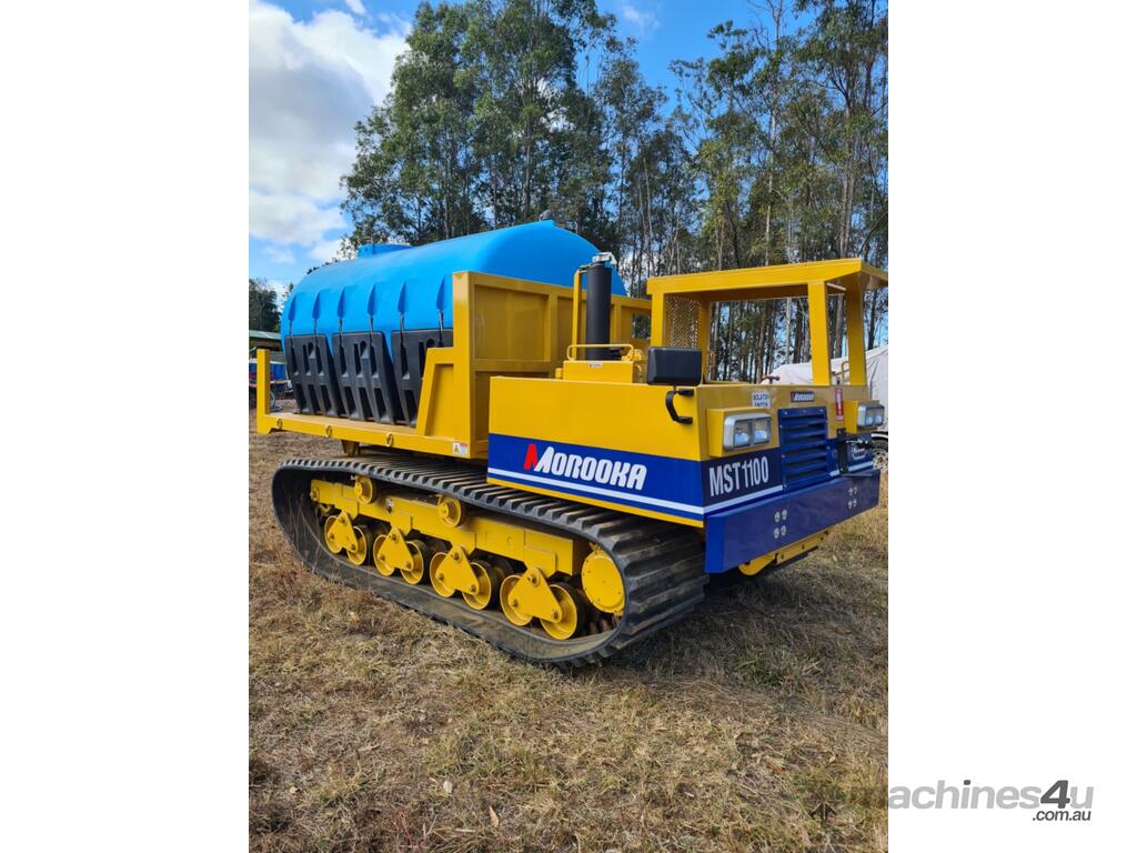 Hire 2000 morooka MST 1100 Water Cartage Tank in , QLD