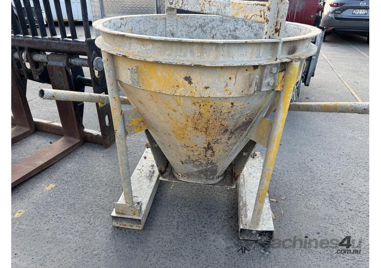 Used concrete Concrete Kibble Concrete Batching Plant (1080017 ...