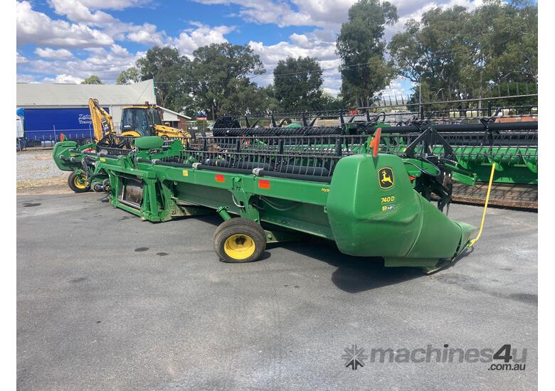 Used John Deere John Deere 740D Draper Header Front (1092217) - Listed ...