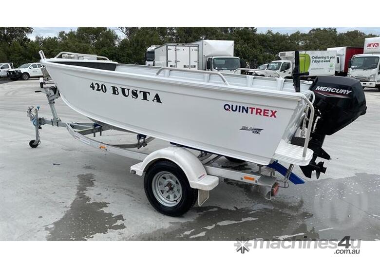 Used quintrex Quintrex 420 Busta Boats (1097717) - Listed on Machines4u