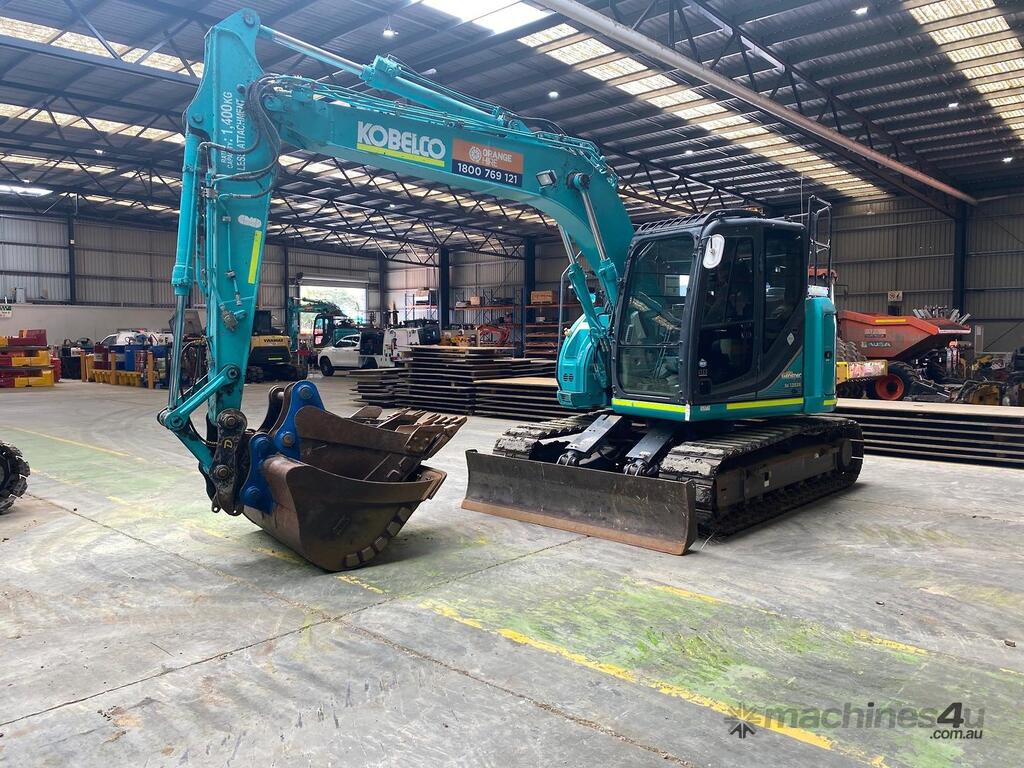 Used 2018 kobelco SK135SR-3 Excavator (1099117) - Ready for Sale