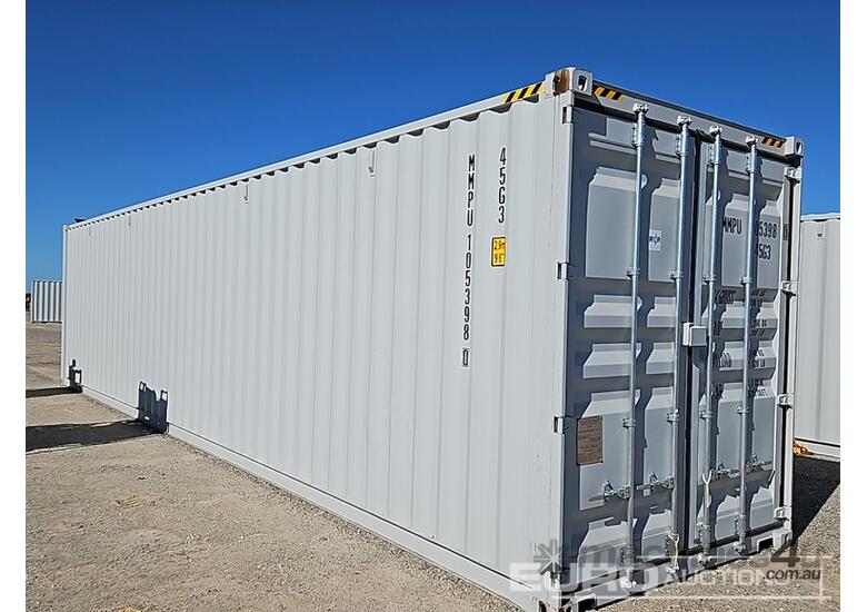 New 2025 Unused 40 High Cube Multi 4 Door Container Shipping Container ...