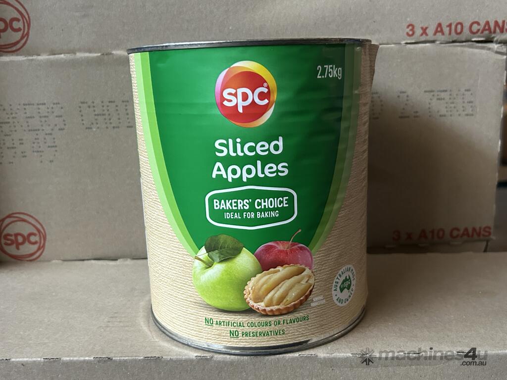 Used refer to below strict notes re Approx 4x SPC Scliced Apples ...