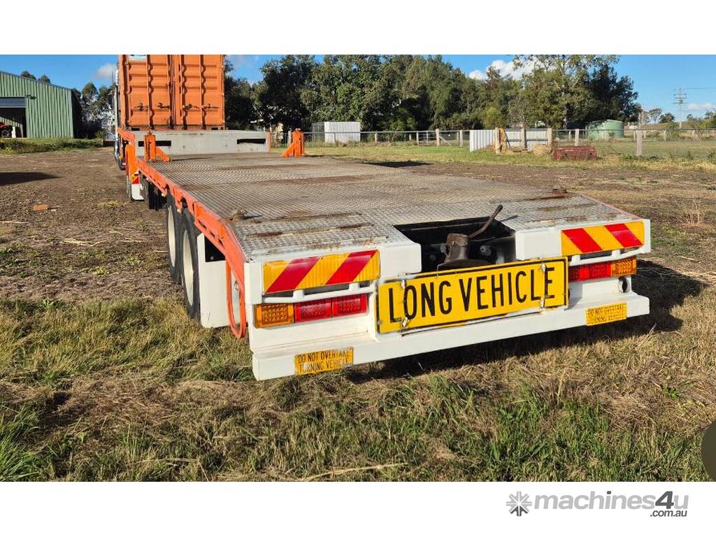 Buy Used freighter Freighter B Double Trailer s Trailers (1113717)