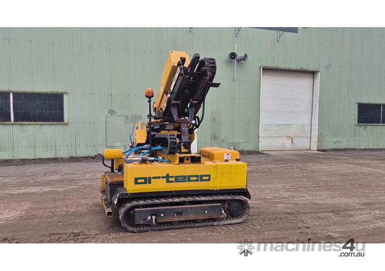 Used Orteco 2021 Orteco HD1000 Pile Driver On Crawler Construction ...
