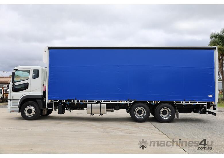 Buy New 2025 Fuso 2025 Fuso Shogun FV74 360 Tautliner Truck (1114917 ...
