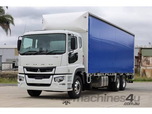 Buy New 2025 Fuso 2025 Fuso Shogun FV74 360 Tautliner Truck (1114917 ...