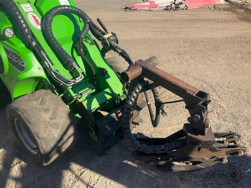 Used avant 635 (1132117) - Listed on Machines4u