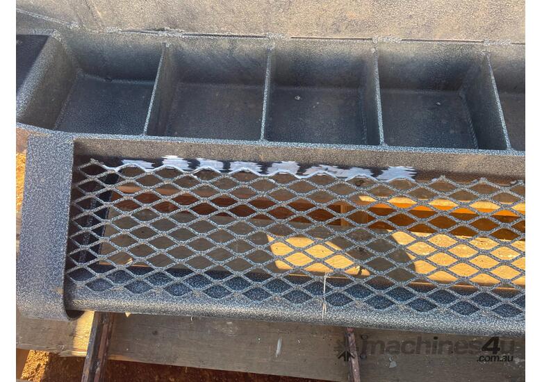 Used tuff 200 Series Landcruiser Bull Bar Rails Steps (1132217 ...