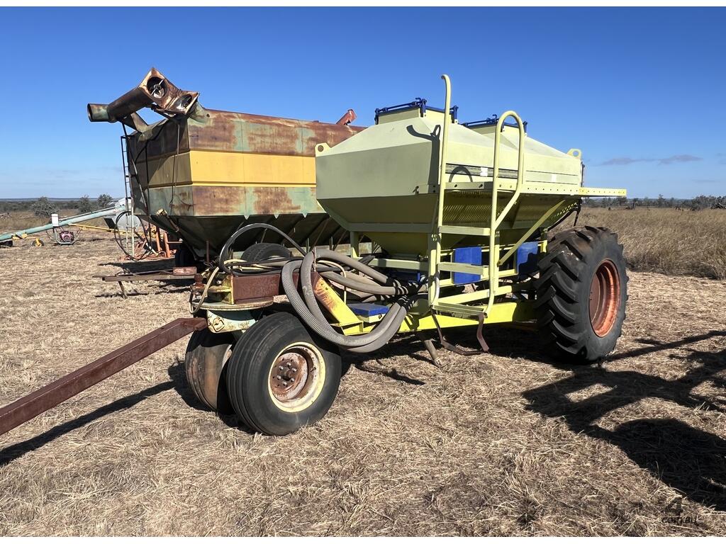 Used Big Rig Big Rig Air Cart - 2 tonne Air Seeder (1133117) - Listed ...
