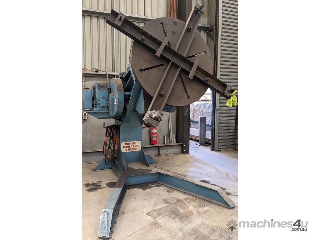 Used BODE 150 VP BODE WELDING POSITIONER Positioners & Rotators (1134417)