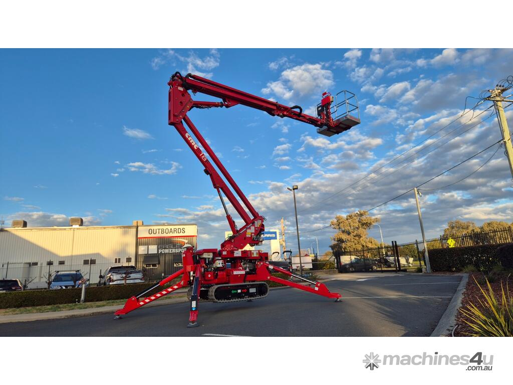Used 2023 cmc Used 2023 model CMC S18F - 18m Spider Lift 11 15m ...