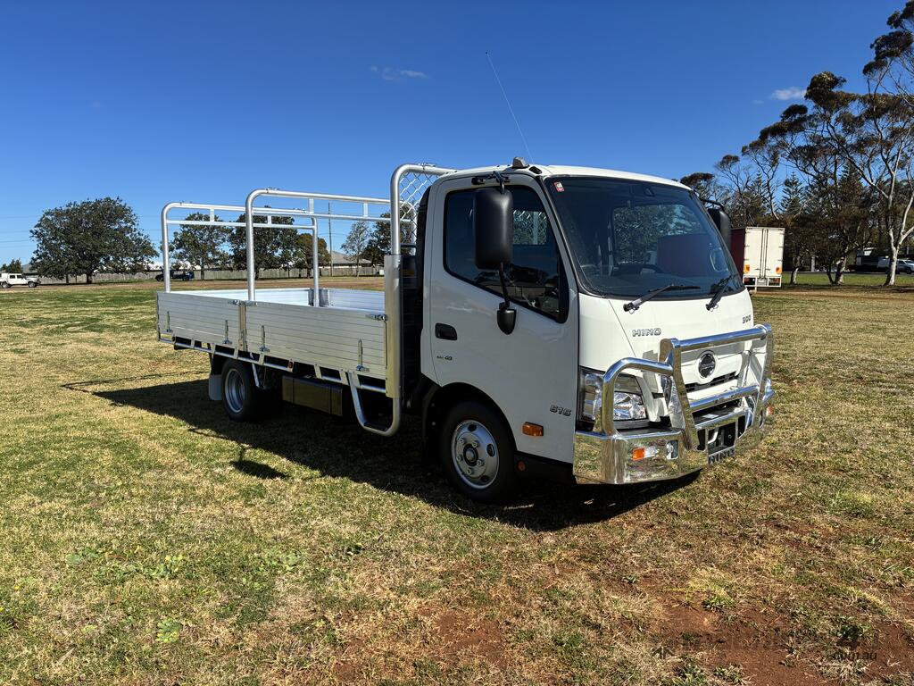 Buy New 2025 Hino 2025 Hino 616 AT 3430 WIDE TRADEACE Tray Tray Truck (1138617) - Listed on ...