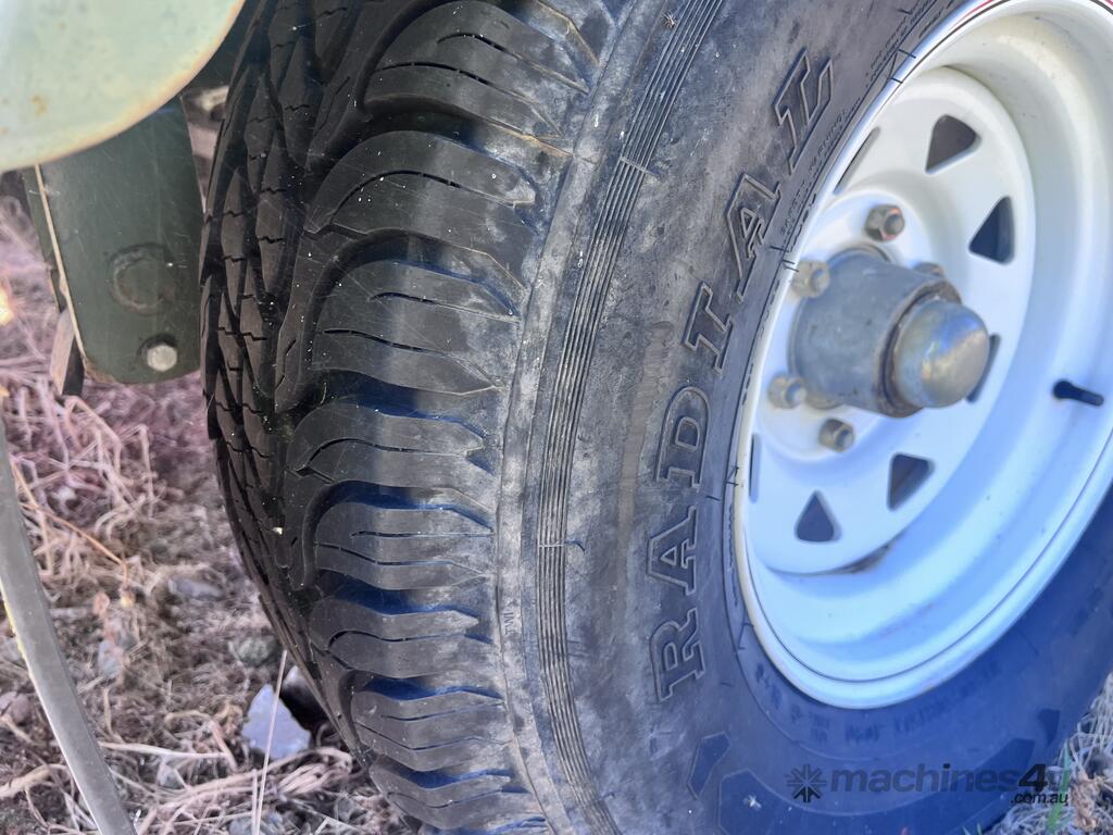 Buy Used 2008 Crowe Engineering 2008 Crowe Engineering Enclosed Box ...