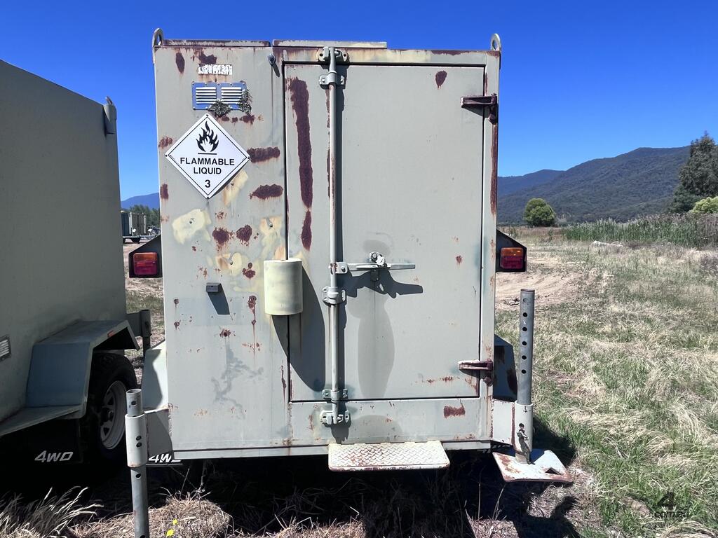 Buy Used 2008 Crowe Engineering 2008 Crowe Engineering Enclosed Box ...