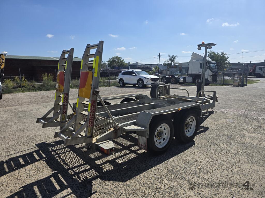 Buy Used Dean Trailers 2020 Dean Trailers Dual Axle Plant Trailer w ...