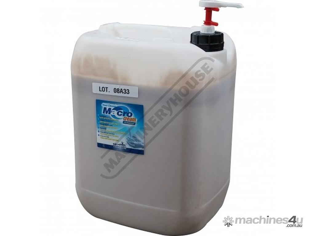 New NETTUNO NETTUNO Hand Cleaner Macro Cream 20 Litre with pump ...