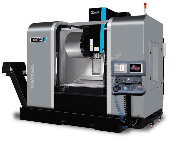 New 2015 hurco New HURCO VMX50-50T VMC Vertical Machining Centre 5 Axis ...