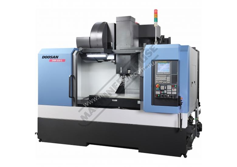 New Doosan DNM 4500 5700 6700 750II Vertical Machining Centres in ...