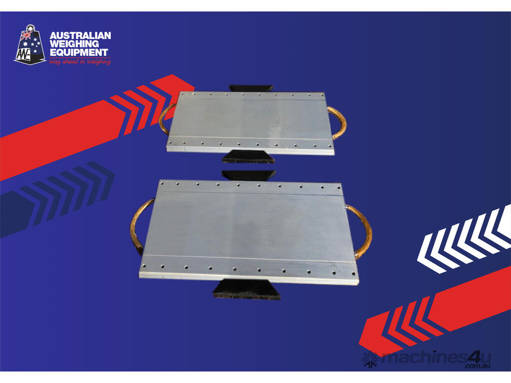 New Australian Weighing Equipment AXLE WEIGHER Weighing Scales in ...