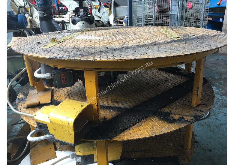 Powered Pallet Turntable