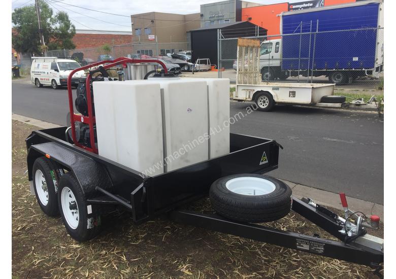 New 2017 bar New Trailer mounted high pressure cleaner Trailer Mounted ...