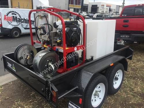 New 2017 bar New Trailer mounted high pressure cleaner Trailer Mounted ...