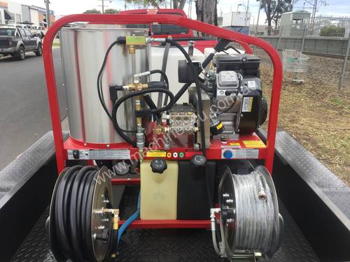 New 2017 bar New Trailer mounted high pressure cleaner Trailer Mounted ...