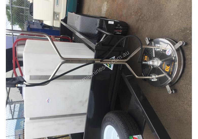 New 2017 bar New Trailer mounted high pressure cleaner Trailer Mounted ...