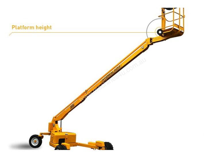 New hydralada Hydralada 802h MAXI 1-10m Telescopic Boom Lift in GEPPS ...