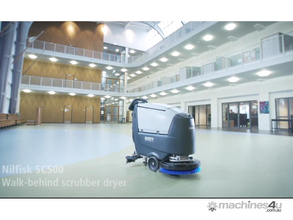 New nilfisk SC500 Walk Behind Floor Scrubber (437117)