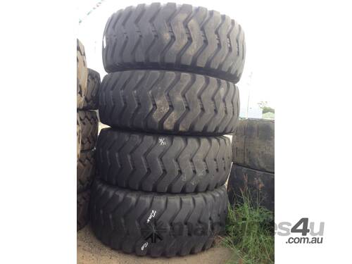 New various Scraper tyres 33-25R29 Earthmover Tyres in YATALA, QLD