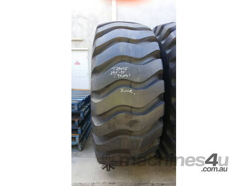 New various Scraper tyres 33-25R29 Earthmover Tyres in YATALA, QLD