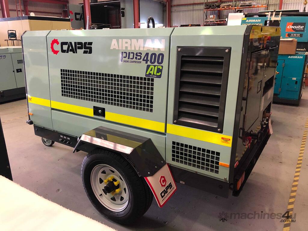 Hire airman PDS400SC-6B5-T Towable Portable Compressor (549617)