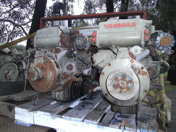 Used Yanmar 4LM-DTZ Marine Engines in Eltham, VIC