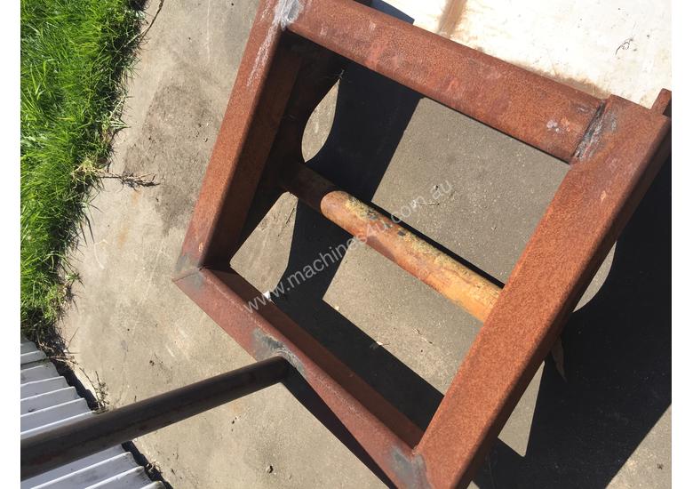 Used manitou Bale Spike to suit Manitou Telehandler in , - Listed on ...