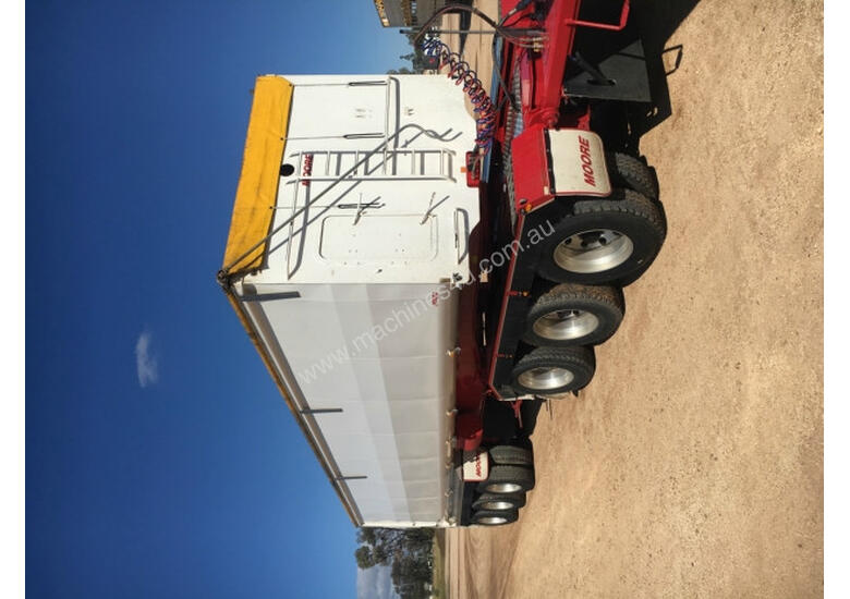 Buy Used 2018 moore Moore R T Combination Tipper Trailer Trailers ...