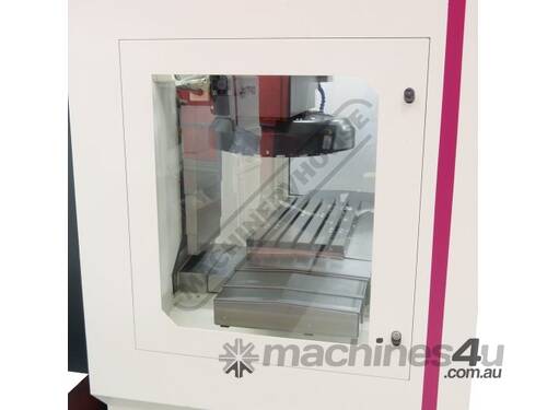 New optimum F150E OPTi-Mill Optimum CNC Milling Machine X 750mm Y 500mm ...