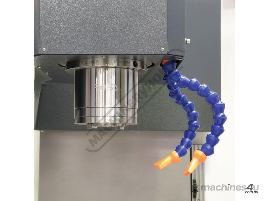 New optimum F150E OPTi-Mill Optimum CNC Milling Machine X 750mm Y 500mm ...