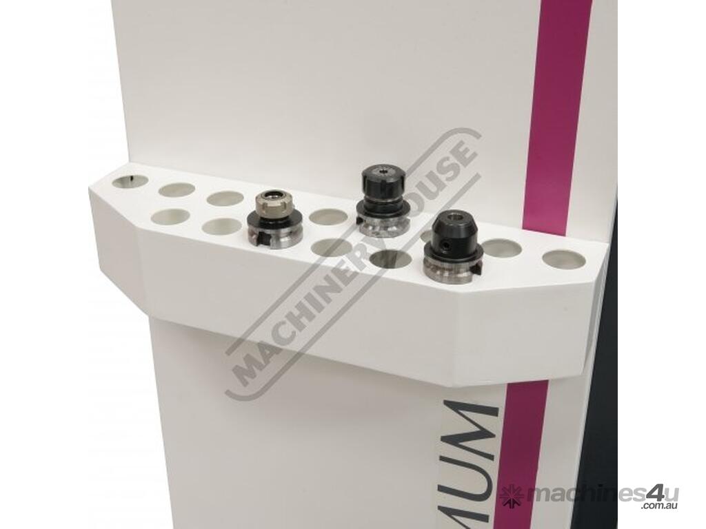 New optimum F150E OPTi-Mill Optimum CNC Milling Machine X 750mm Y 500mm ...