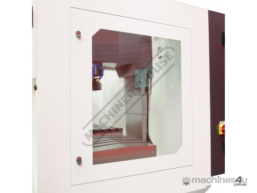 New optimum F150E OPTi-Mill Optimum CNC Milling Machine X 750mm Y 500mm ...