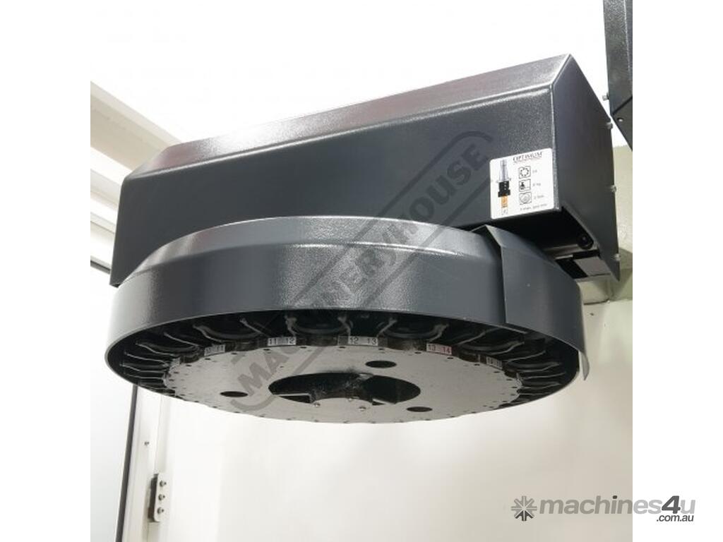 New optimum F150E OPTi-Mill Optimum CNC Milling Machine X 750mm Y 500mm ...