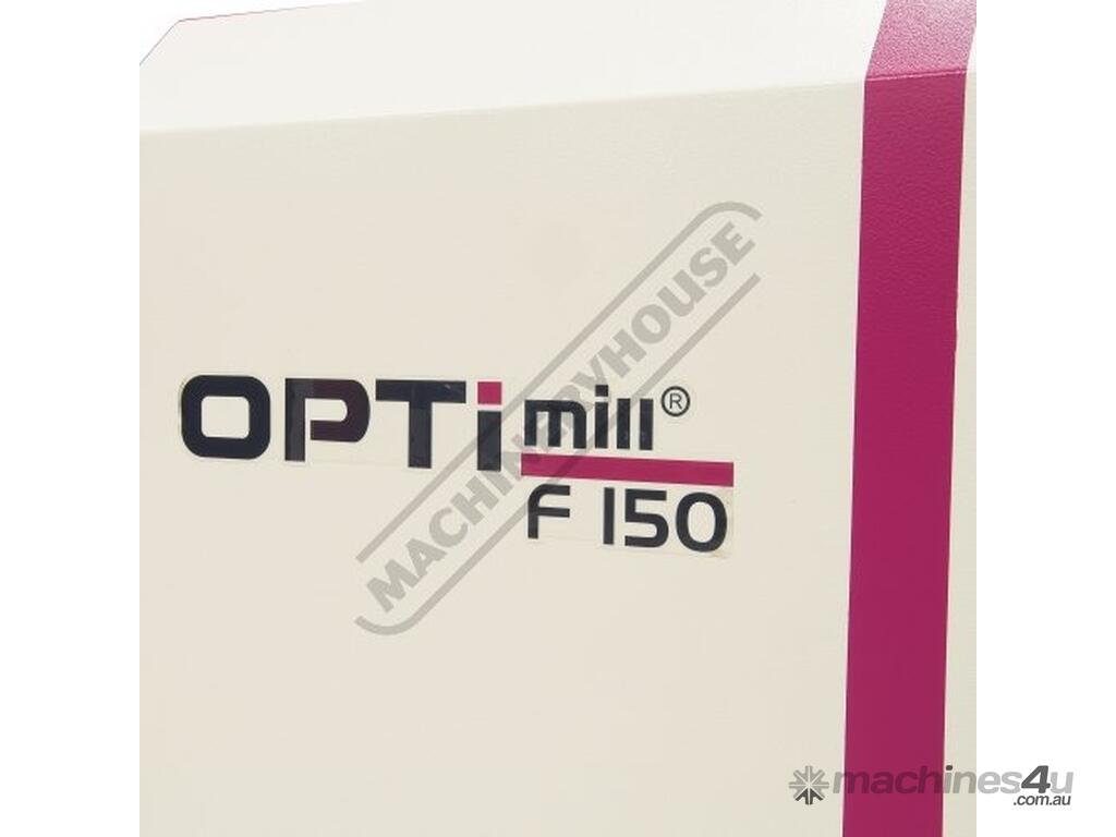 New optimum F150E OPTi-Mill Optimum CNC Milling Machine X 750mm Y 500mm ...