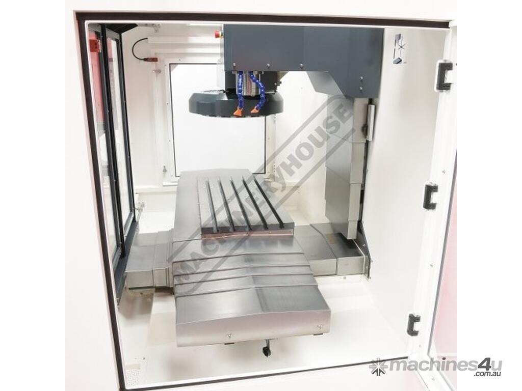 New optimum F150E OPTi-Mill Optimum CNC Milling Machine X 750mm Y 500mm ...