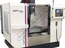 New optimum F150E OPTi-Mill Optimum CNC Milling Machine X 750mm Y 500mm ...