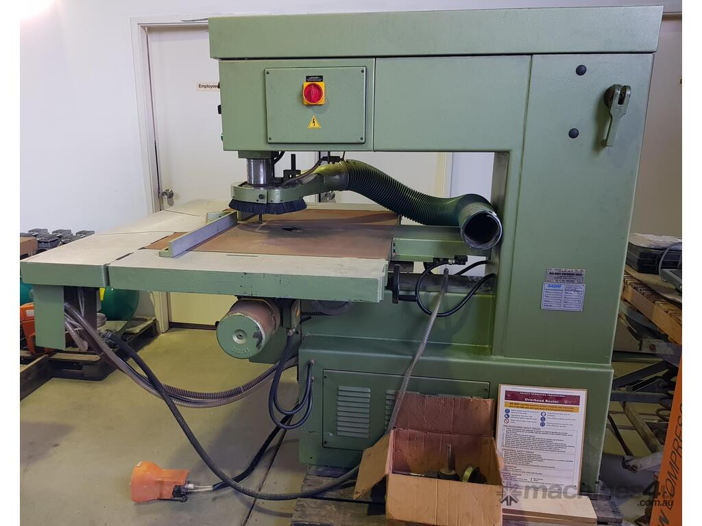 Used cr onsrud ONSRUD INVERTED ROUTER USA Ex-TAFE OVERHEAD COPY ROUTER ...
