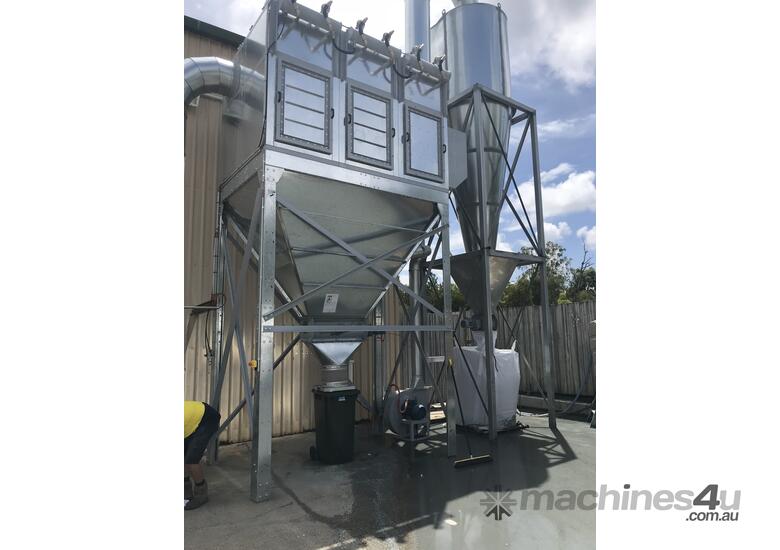 New 2018 Nordfab Cyclones for Dust Collection - Australian Made Cyclone ...