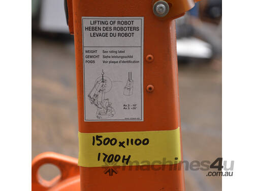 Used abb ABB IRB260-30 1 5 M2004 30kg 1 5m reach Robot Manipulator Arm ...