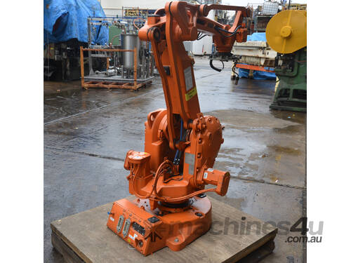 Used abb ABB IRB260-30 1 5 M2004 30kg 1 5m reach Robot Manipulator Arm ...