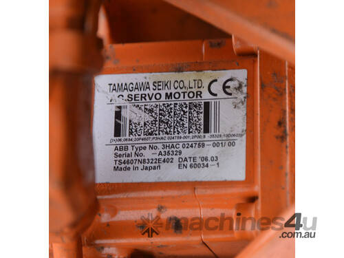 Used abb ABB IRB260-30 1 5 M2004 30kg 1 5m reach Robot Manipulator Arm ...